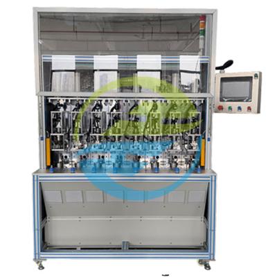 중국 8 역 밸브 코어 종합 성능 테스트 플랫폼 0 ~ 10bar 누출 테스트 장비 판매용