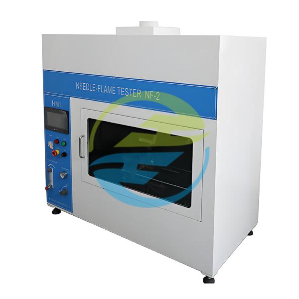 Needle Flame Tester C60695-1-5 Standard Flame Height 12±1mm Flammability Testing Equipment