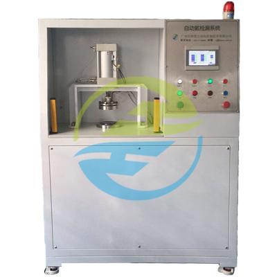 China Battery Cover Helium Testing Equipment Alarm Leak Rate ≤1.0×10 - 9 Pa・M³/S Leak Testing Equipment for sale