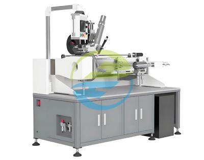 China Automated Brazing Machinery for Precise Inlet and Outlet Tubes of Water Heaters No Manual Labor Required for sale