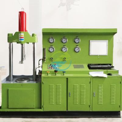 China ISO 5167 Vertical Valve & Flow Meter Intelligent Test Bench 0.1-200m³/h 0-40MPa for sale