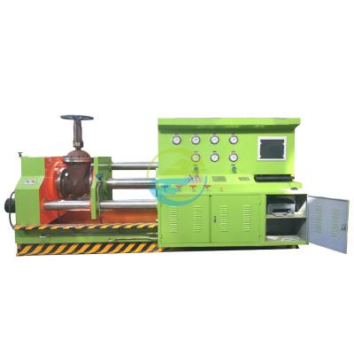 China ISO 5167 Vertical Valve & Flow Meter Intelligent Test Bench 0.1-200m³/h 0-40MPa for sale