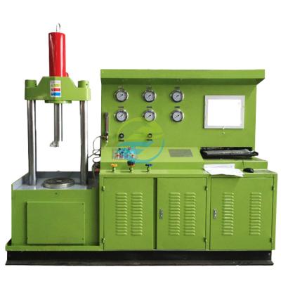 China ISO 5167 Vertical Valve & Flow Meter Intelligent Test Bench 0.1-200m³/h 0-40MPa for sale