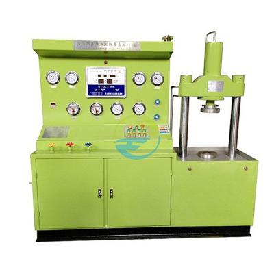 China ISO 5167 Vertical Valve & Flow Meter Intelligent Test Bench 0.1-200m³/h 0-40MPa for sale