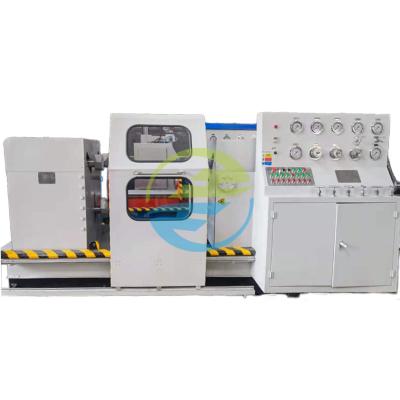 China Hold-Down Valve Testing Machine ISO 5208 Compliant with DN15-1200 & PN1.6-48MPa Range for sale