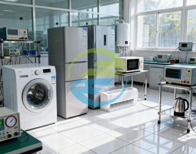 China Self Development Test Software for Appliance Performance Test Lab Sample Range 200mm 600mm Humidity 35RH%-95RH% for sale