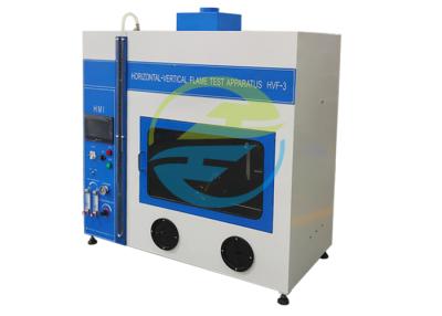 Cina Apparecchiatura per test di infiammabilità 20±2mm/125mm con tempi di combustione preimpostabili e flusso di gas 500W 965±30ml/min o 117±3 mm in vendita