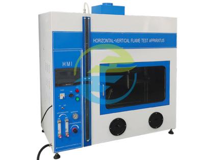 Cina Attrezzatura di prova di infiammabilità per finestre di osservazione trasparenti con peso di blocco di rame 1,76 G±0,01 G/10g±0,05 G in vendita