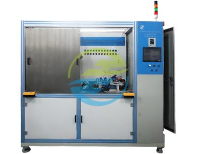 China Two-Station Hydrogen Nitrogen Leak Detection System for Automotive Components | High Precision Dual Leak Testing Equipment for sale