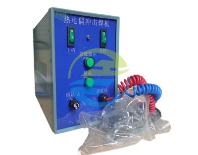 China Thermocouple Impact Welding Machine - Automatic Brazing Machine for Precision Welding 0.3-1.2mm Wire Diameter Capacitor Energy Storage Resistance Welder for sale