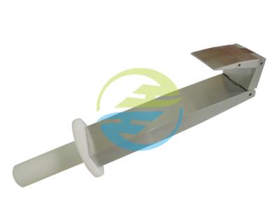 China Wedge-Shaped Test Finger Probe for Document Shredder Safety | IEC 61032 & EN 60950 Compliance Testing Tool – Precision Stainless Steel Probe 25mm × 80mm for sale