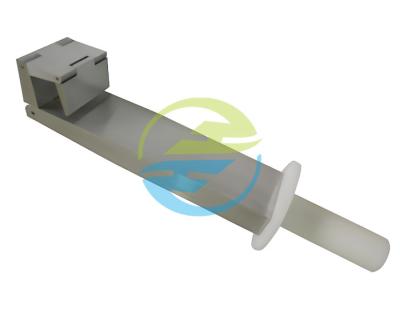 China Wedge-Shaped Test Finger Probe for Document Shredder Safety | IEC 61032 & EN 60950 Compliance Testing Tool – Precision Stainless Steel Probe 25mm × 80mm for sale