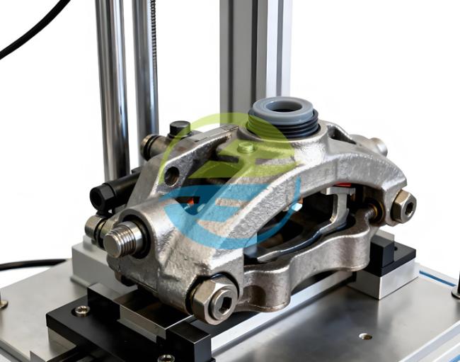Automotive Brake Caliper Performance Test Bench for Pneumatic Brake Systems Auto Parts Test Equipment High-Precision Pressure & Leakage Testing Solution
