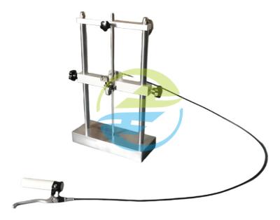 China IEC 60811-1-4 Compliant Low Temperature Impact Test Apparatus with 100 mm Drop Height and Single or Three Station Configuration for sale