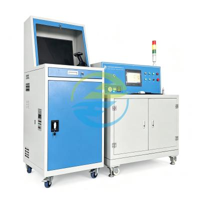 China High-Sensitivity Helium Leak Testing Machine for Lithium Battery Pack | Accumulation Chamber Leak Testing Equipment for EV Battery Manufacturing for sale