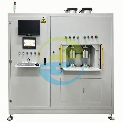 China High-Sensitivity Helium Leak Testing Equipment for Metal Corrugated Bellows and Corrugated Hose Sealing Inspection for sale