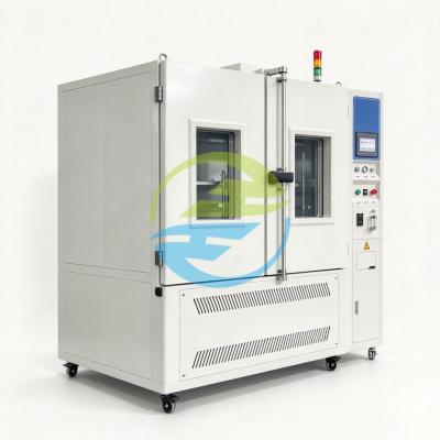 China Lab Temperature Humidity Chamber Featuring Customizable Turntable Speed Allowing Precise Adjustment of Testing Variables for sale