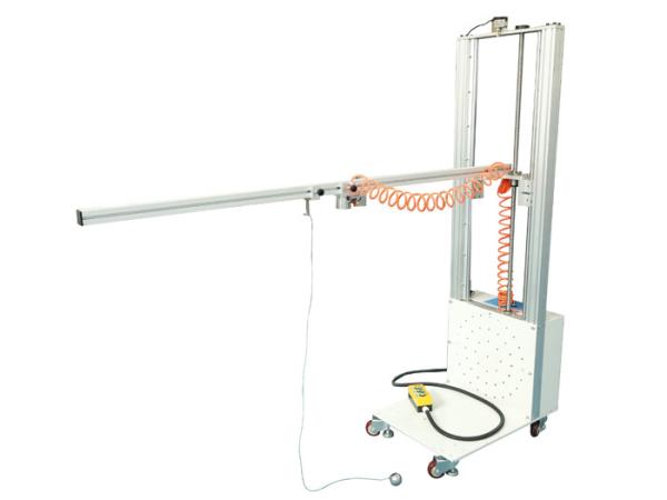 IEC 60065-1 1.5m Drop Height Steel Ball Drop Test Equipment