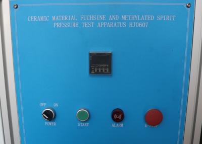 China AC380V 3KW Fuchsine Solution Pressure Tester For Ceramic Material for sale