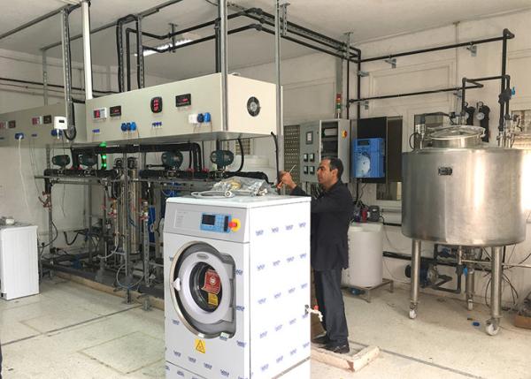 Laboratorio di test di performance degli apparecchi IEC60456 per la lavatrice