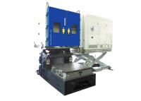 China Temperature Humidity Vibration 500L Environmental Test System for sale