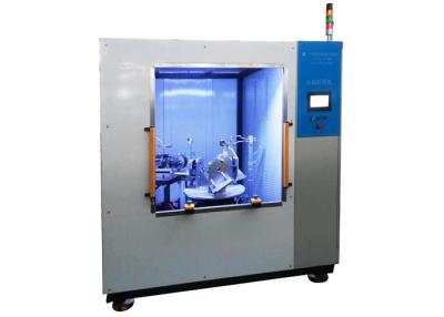 China 360˚ Rotary Flame Automatic Brazing Machine For Copper Heat Exchanger for sale