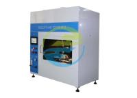 China PLC Control Needle Flame Test Chamber 4mm Coper Block for sale