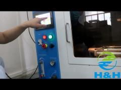 NF-2 Teste de chama de agulha Equipamento de teste de fogo de alta precisão IEC60695-11-5 Certificação Teste de chama de gás butano