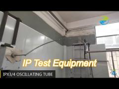 Wasserdichtes Test-System IEC60529 IPX1-7 für Straßenfahrzeuge