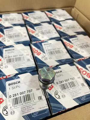 China 0281007707 Common Rail Pressure Relief Limiting Valve Diesel Fuel Rail Pressure Safety Valve For Heavy‑Duty Truck Diesel Engine for sale