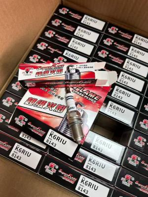 China TORCH K6RIU Iridium Spark Plug 8143 Super Flame Auto Ignition Replacement Spark Plug For Gasoline Car Engine for sale