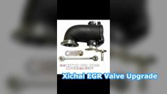 This is a high-quality EGR (Exhaust Gas Recirculation) Valve & Manipulator Arm Assembly