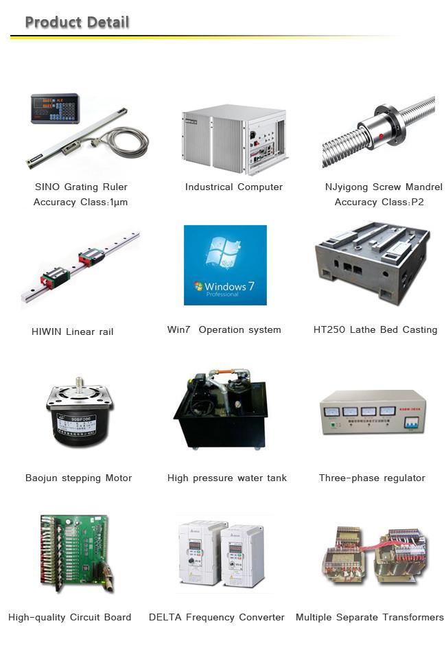 Servo Motor CNC Electroerosive Wire Cut Machine (Advanced) A320 Factory Price
