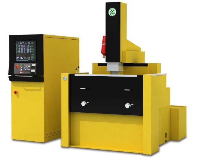 Mirror CNC Die Sinking Machine EDM 550h