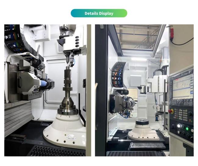 High-Precision CNC Worm Wheel Gear Grinding Machine YS7232G
