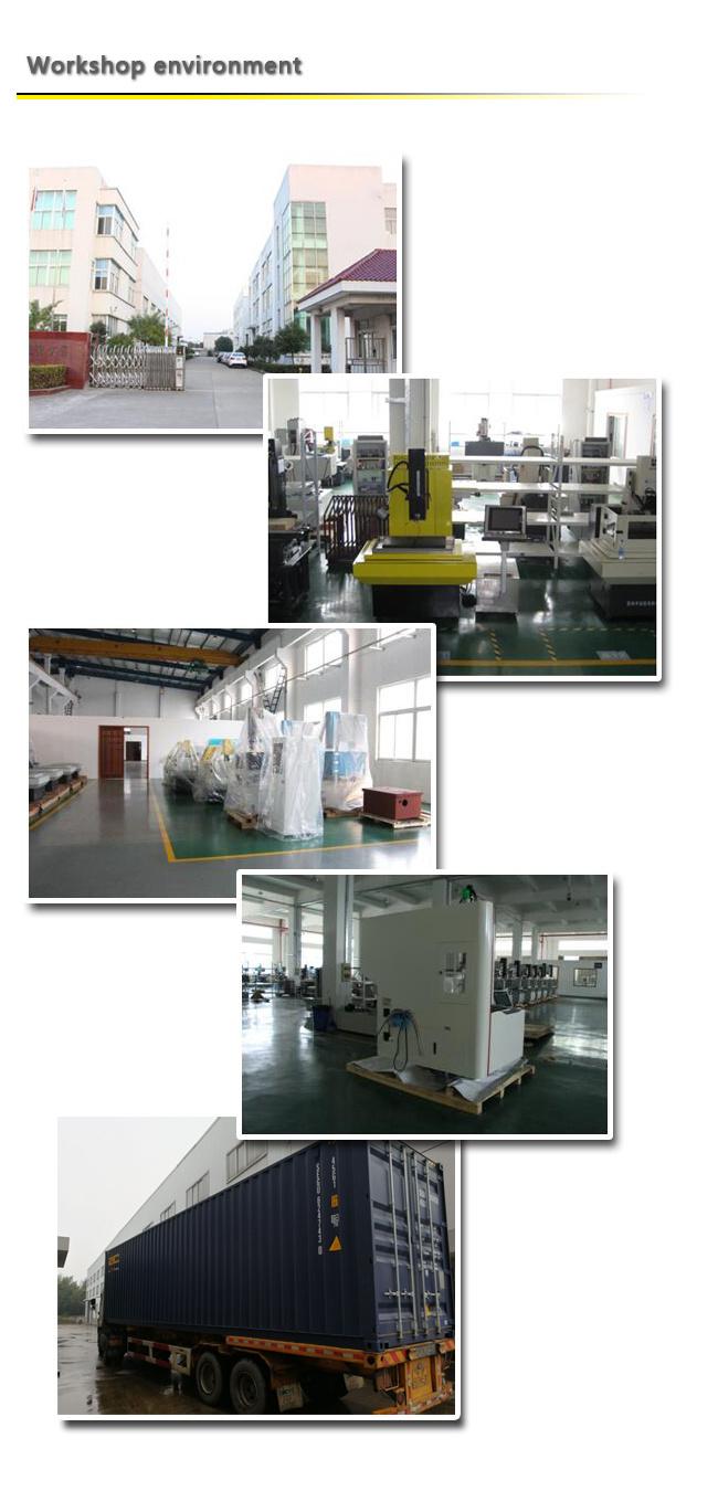 CNC Wire Cutting EDM Machine S320 with Linear Guide