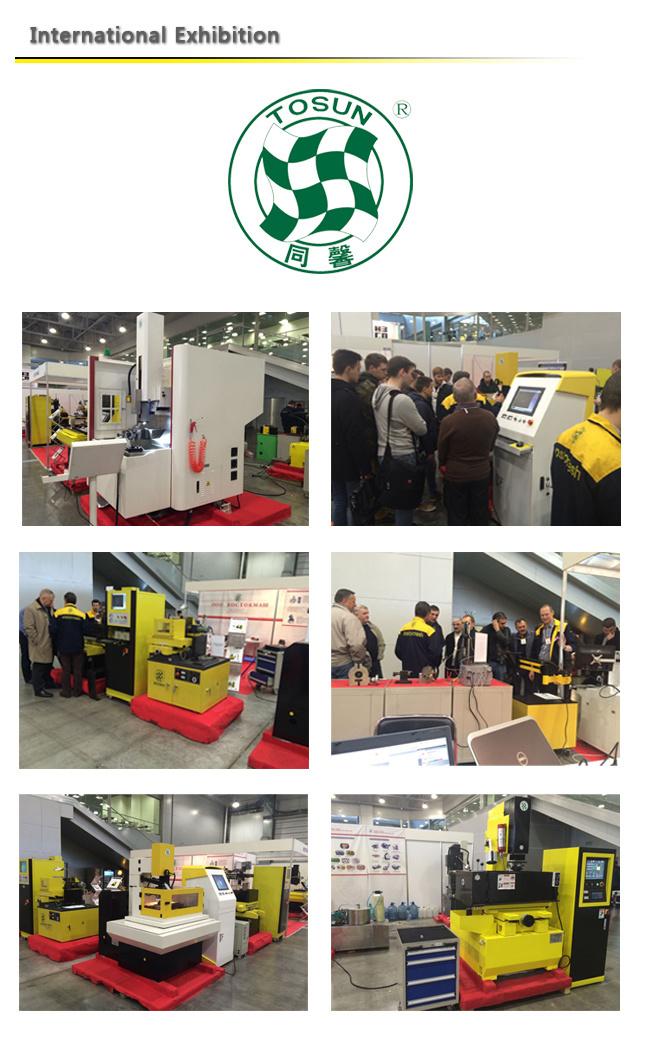 CNC Wire Cutting EDM Machine S320 with Linear Guide