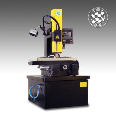 China Metalen numerieke besturing Small Hole EDM Boormachine Sjd703A met CNC-besturing Te koop