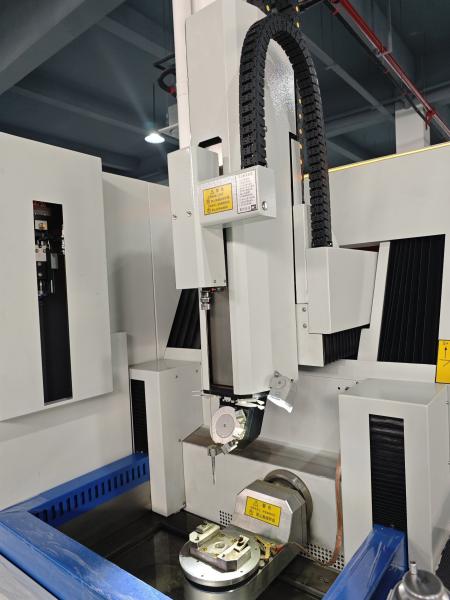 Quality SJD706 High Precision Six-Axis CNC EDM Small Hole Drilling Machine for Turbine for sale