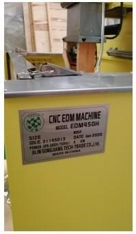 Quality CNC Die Sinker EDM450h with Mirror Surface Function for sale