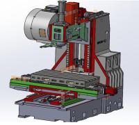 China Automatic Vmc650 CNC Vertical Milling Machine with Fanuc Control System for sale