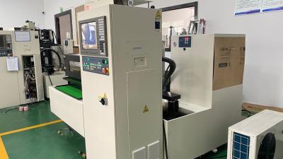 China SWE53SL High Precision CNC Brass Wire-Cut EDM Cutting Machine with Advanced Technology for sale