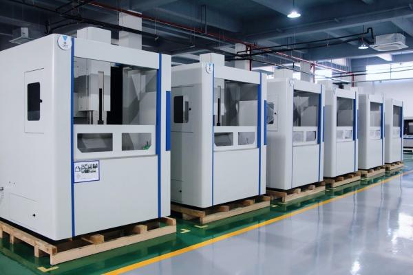Quality High Precision Vmc855 CNC Vertical Machining Center with Semi-Closed Loop for sale