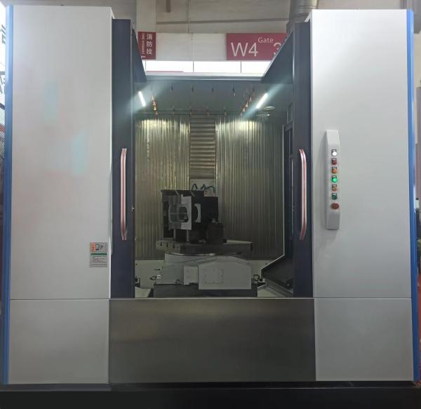 Quality Fanuc Controller CNC Horizontal Machining Center for High Precision Metal for sale