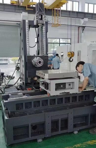 Quality Fanuc Controller CNC Horizontal Machining Center for High Precision Metal for sale