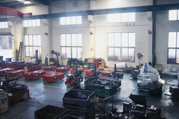 Quality Fanuc Controller CNC Horizontal Machining Center for High Precision Metal for sale