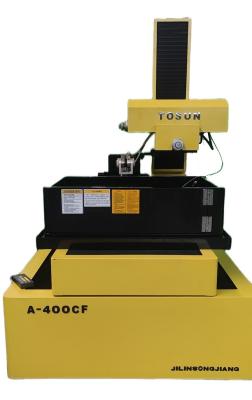 China Advanced A400F Servo Motor CNC Wire Cut EDM Machine for High Precision Processing for sale