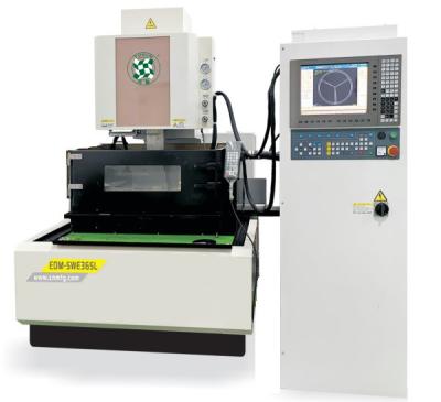 China Linear Motor Low Speed CNC Brass Wire Cut EDM Machine for sale