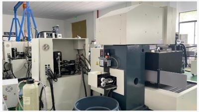 China Linear Motor Low Speed CNC Brass Wire Cut EDM Machine for sale