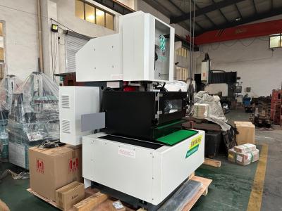 China Linear Motor CNC Wire Cut EDM Brass Wire Cutting Machine with After-sales Service for sale